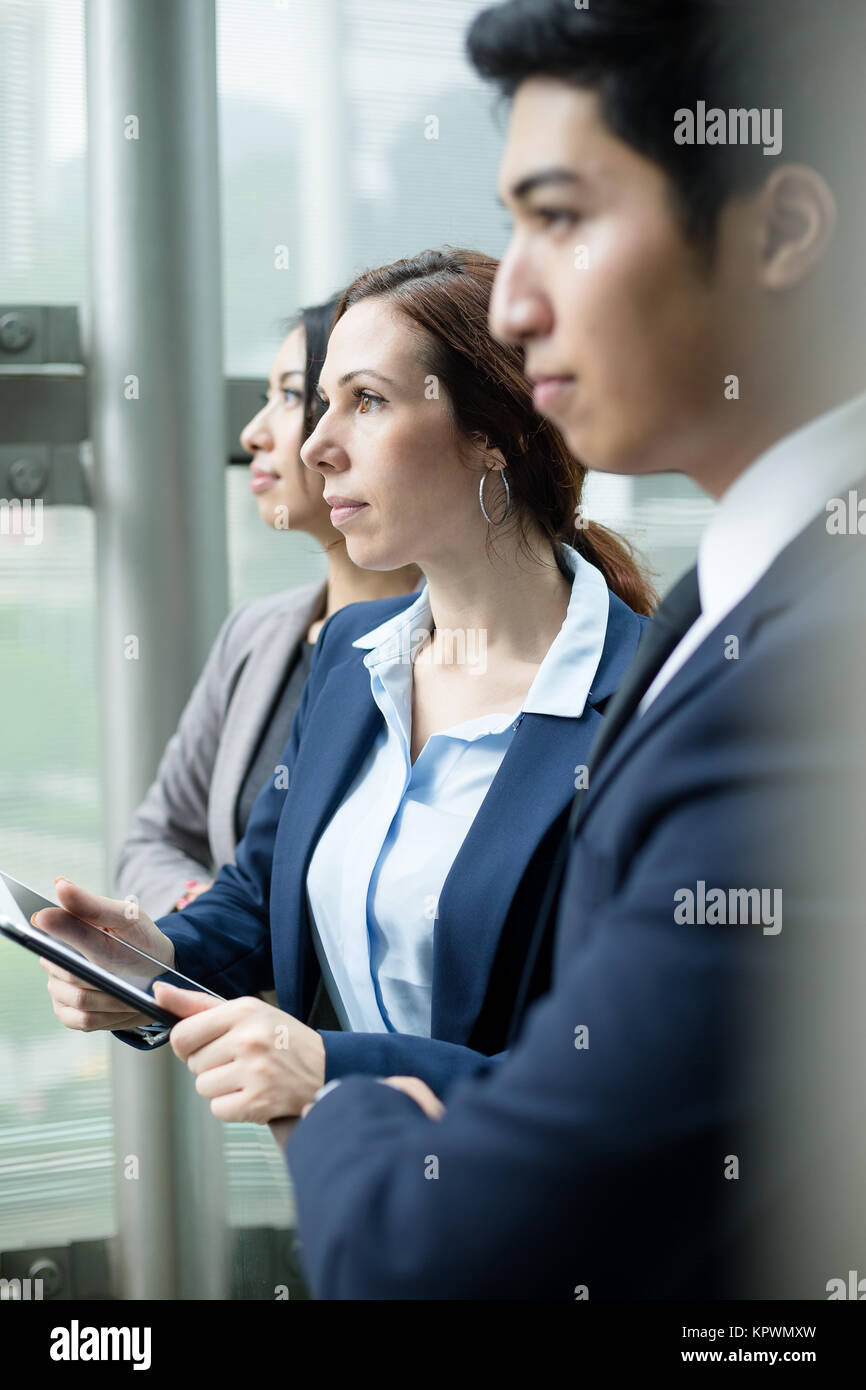 Business team inside office Stock Photo - Alamy