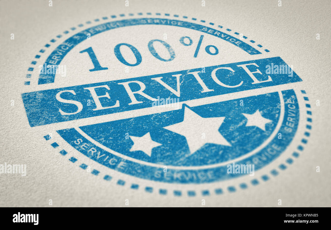 Best service 3d hi-res stock photography and images - Alamy