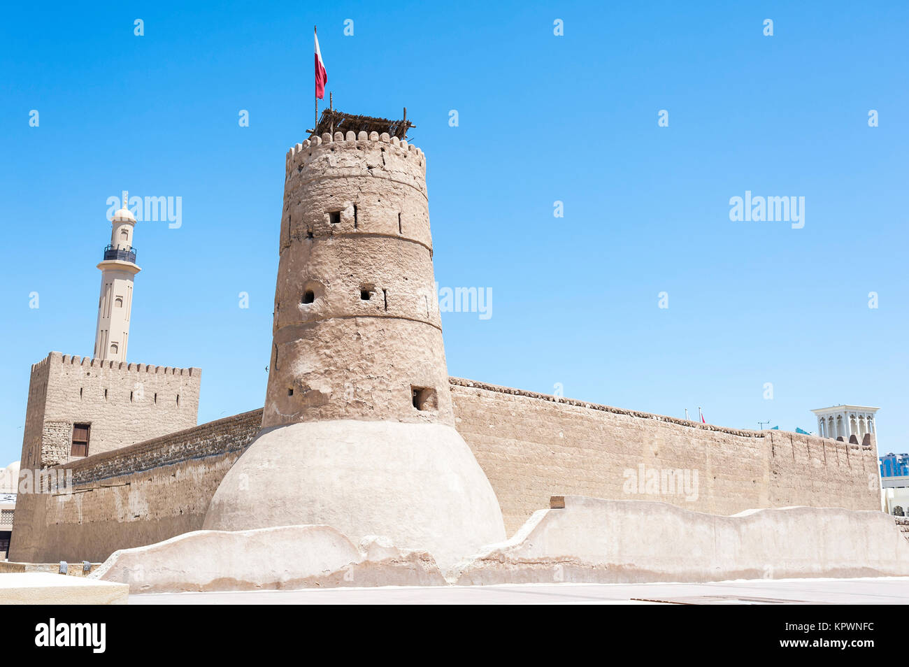 Al Fahidi Fort (1787), home to the Dubai Museum and city's oldest ...
