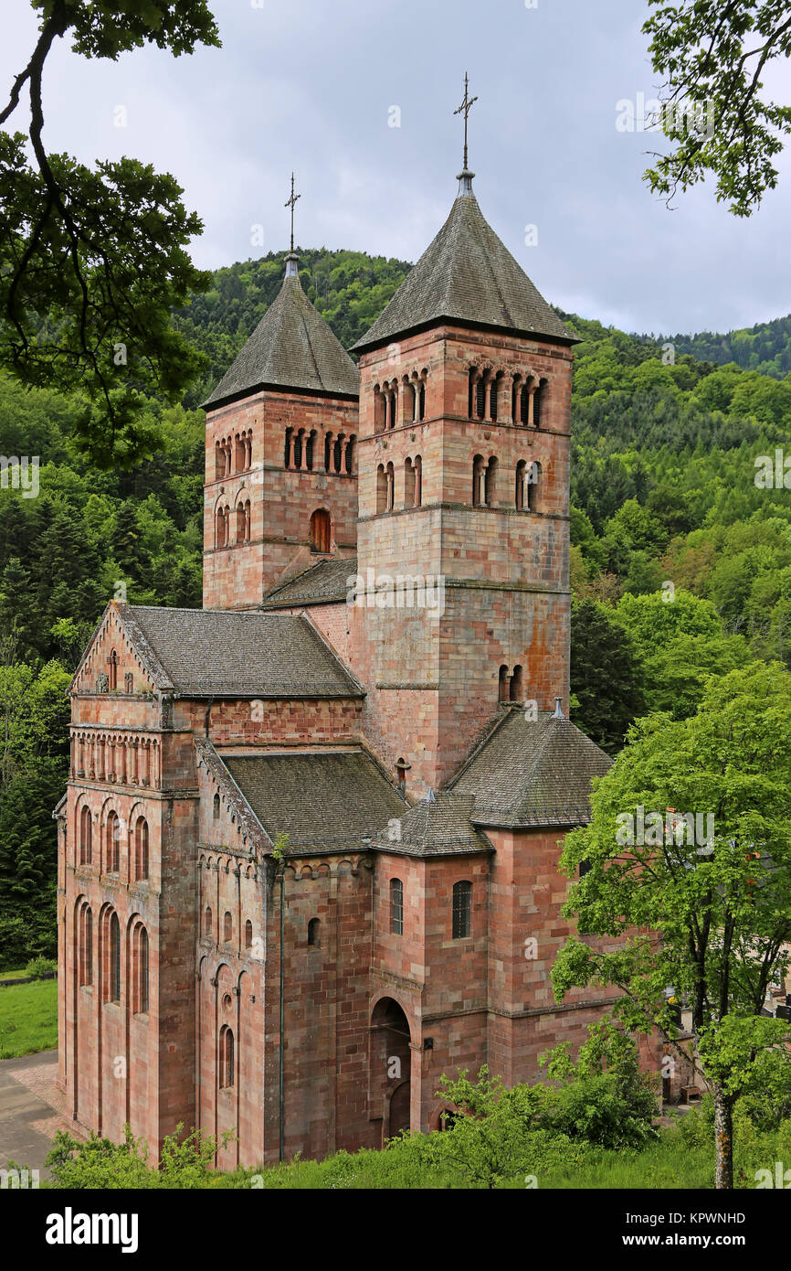 Murbach church hi-res stock photography and images - Alamy