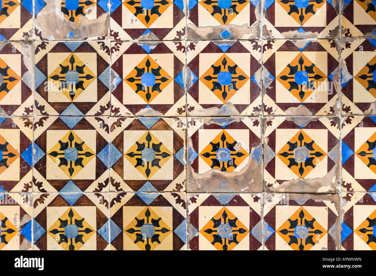 traditional azulejos tiles Stock Photo - Alamy