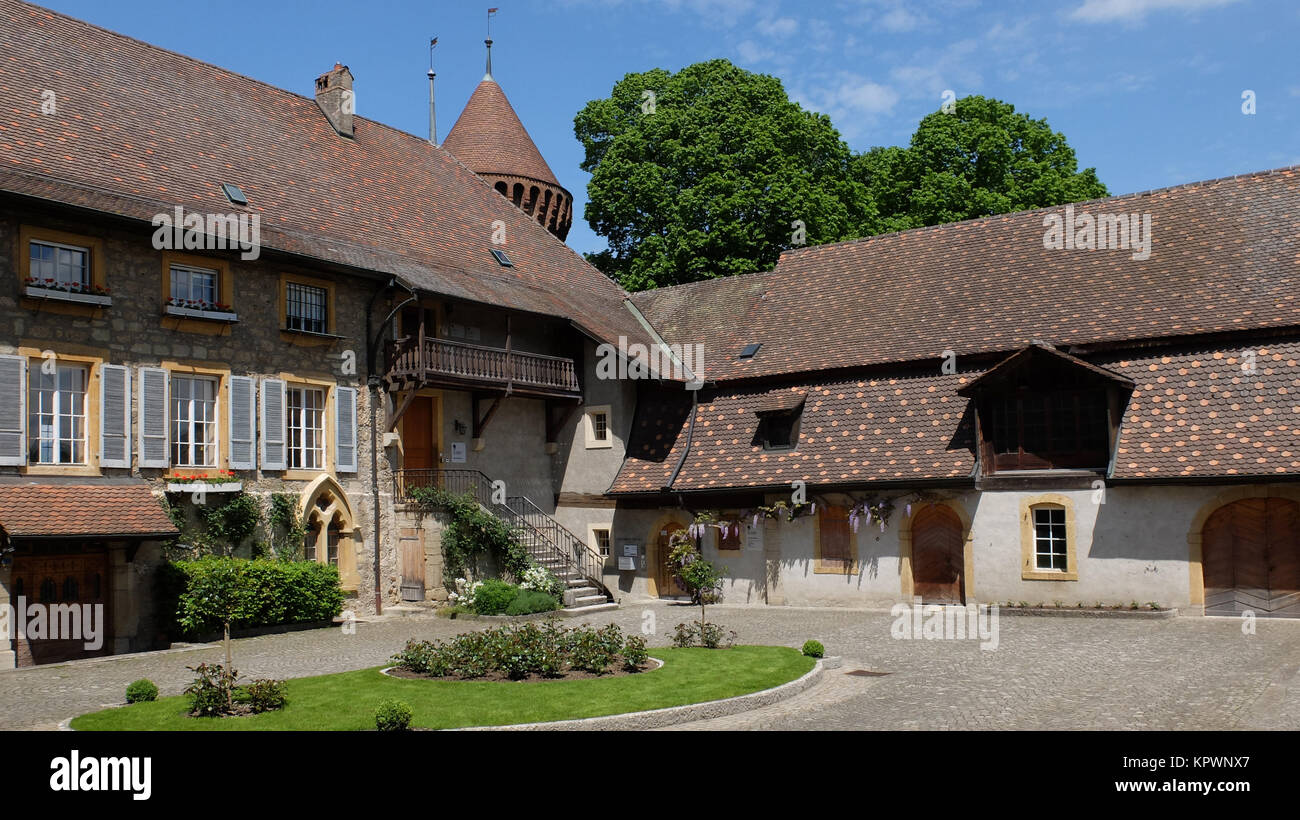 Chateau neuchatel castle hi-res stock photography and images - Alamy
