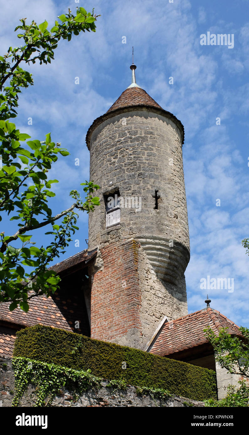 Chenaux castle hi-res stock photography and images - Alamy