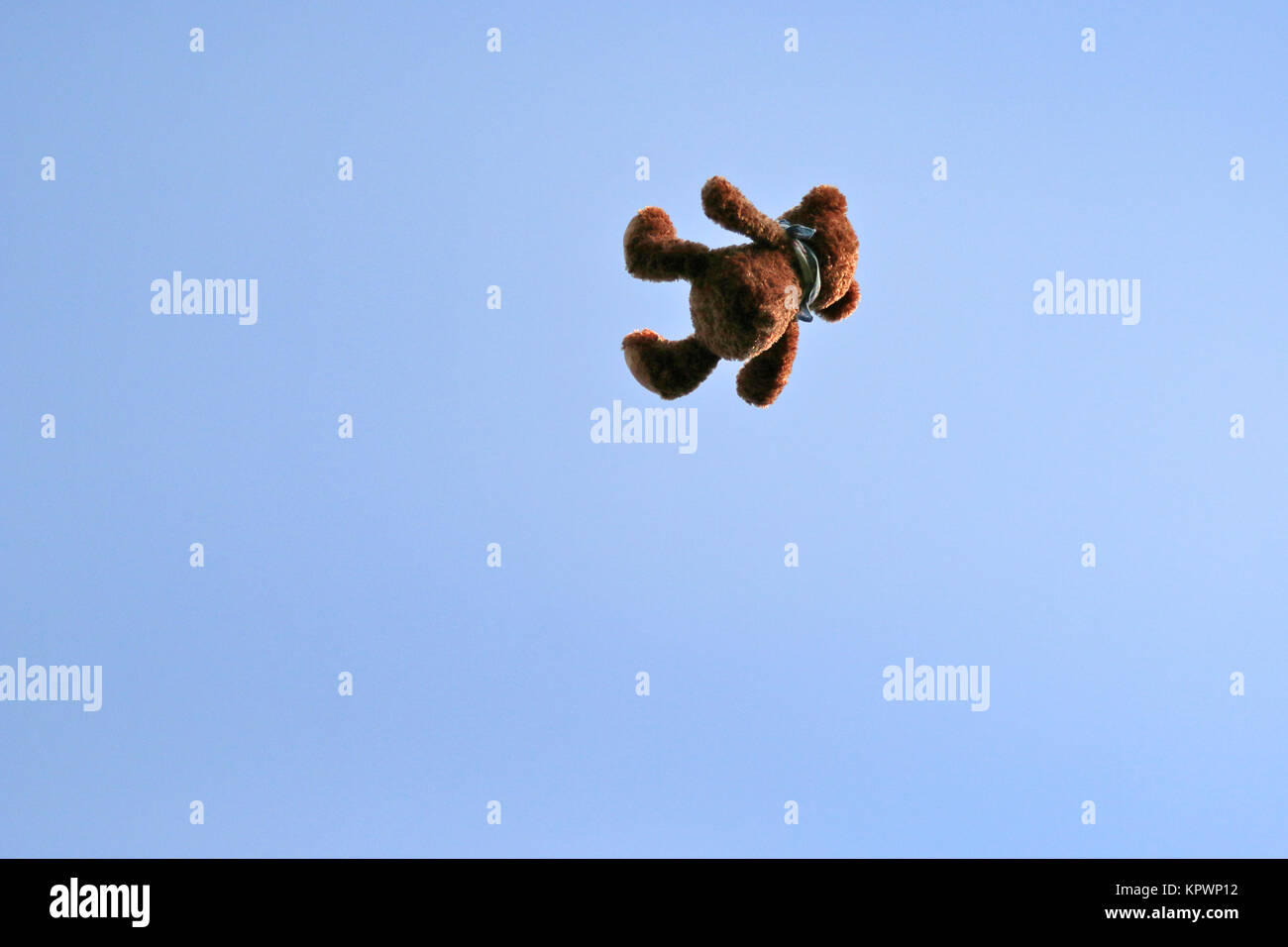 teddy is flying Stock Photo - Alamy