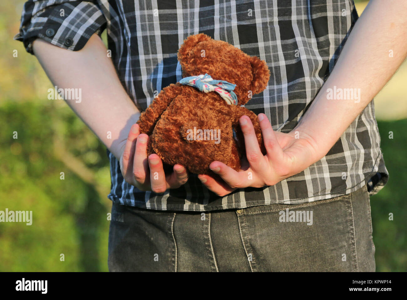 Teddy bear symbolism hi-res stock photography and images - Alamy