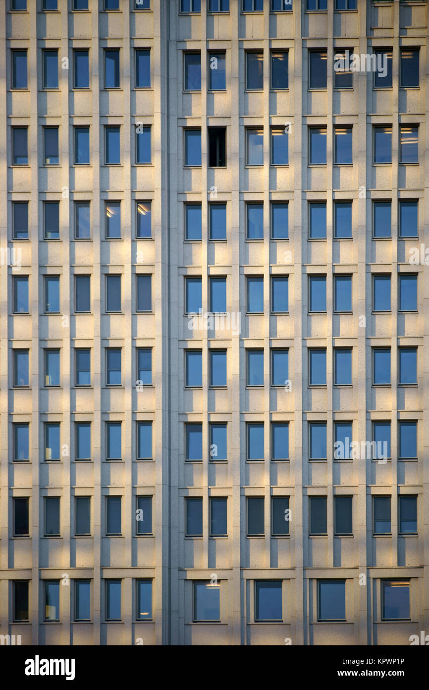 facade office building Stock Photo - Alamy