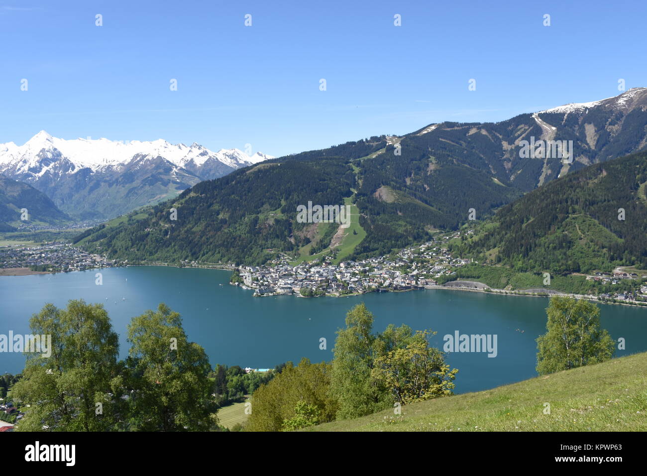 zeller see,see,zell am see,salzburg,pinzgau,holiday region,mountains ...