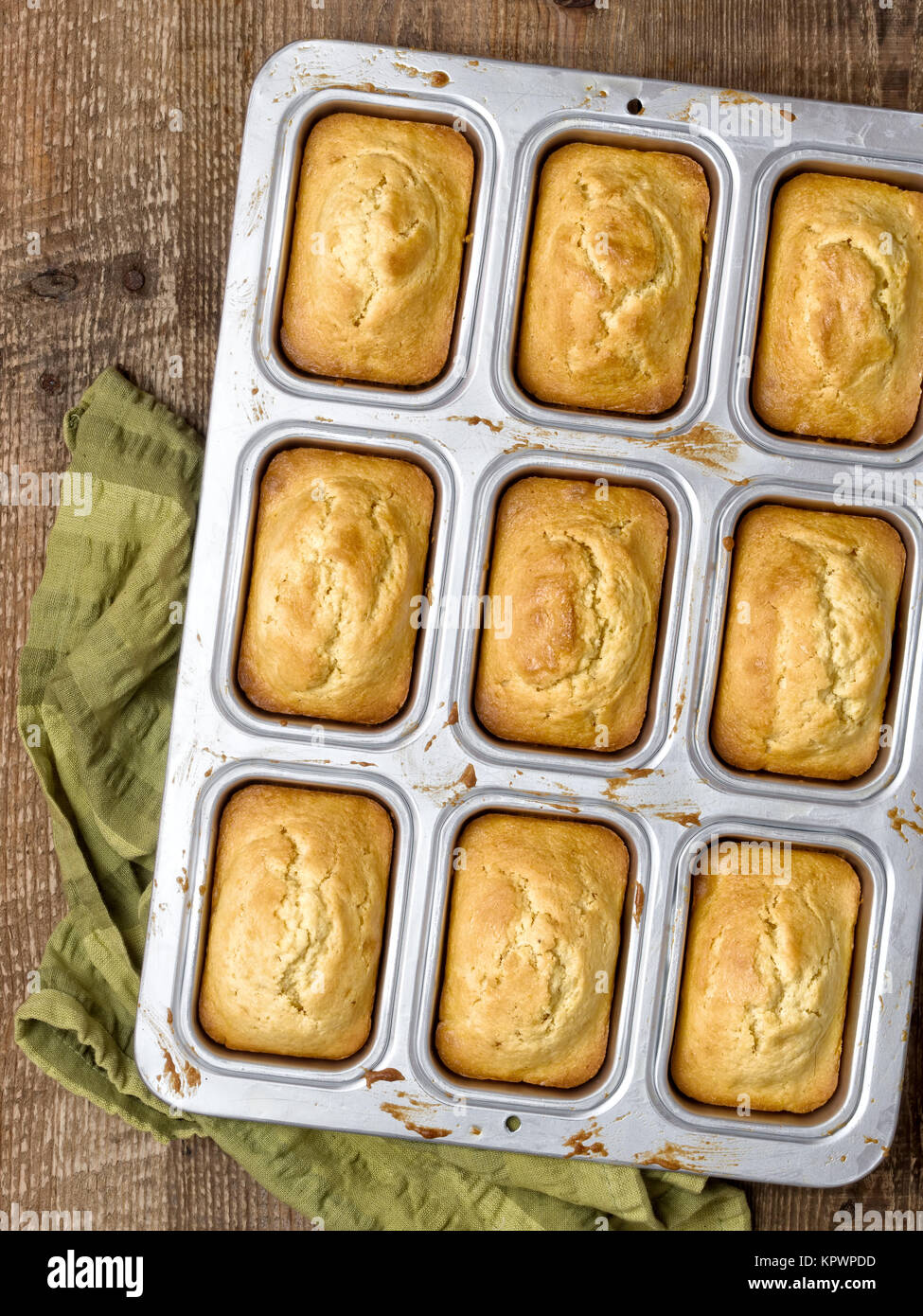 rustic southern american corn bread Stock Photo - Alamy