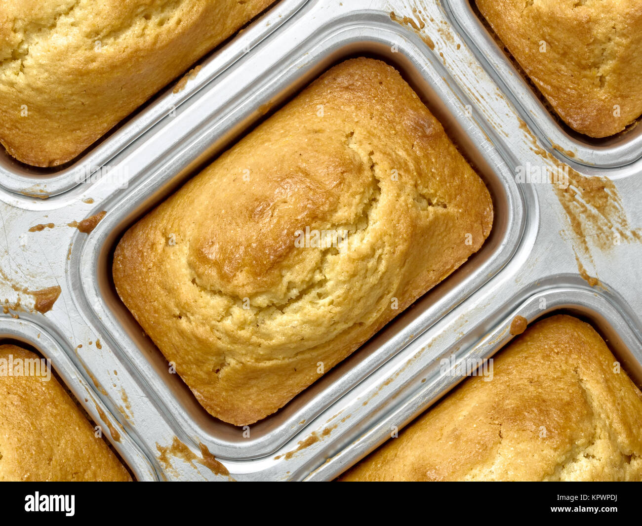 rustic southern american corn bread Stock Photo - Alamy