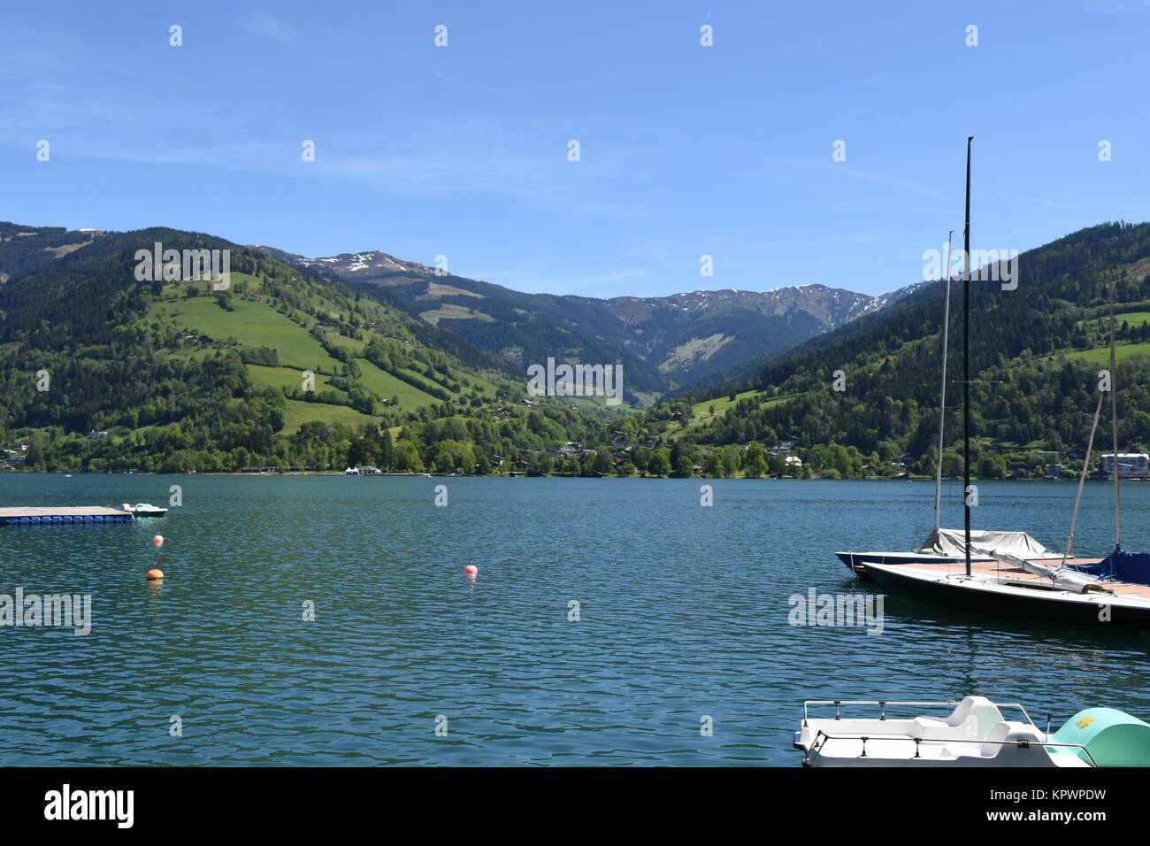 zeller see,lake,zell am see,salzburg,pinzgau,holiday region,mountains ...