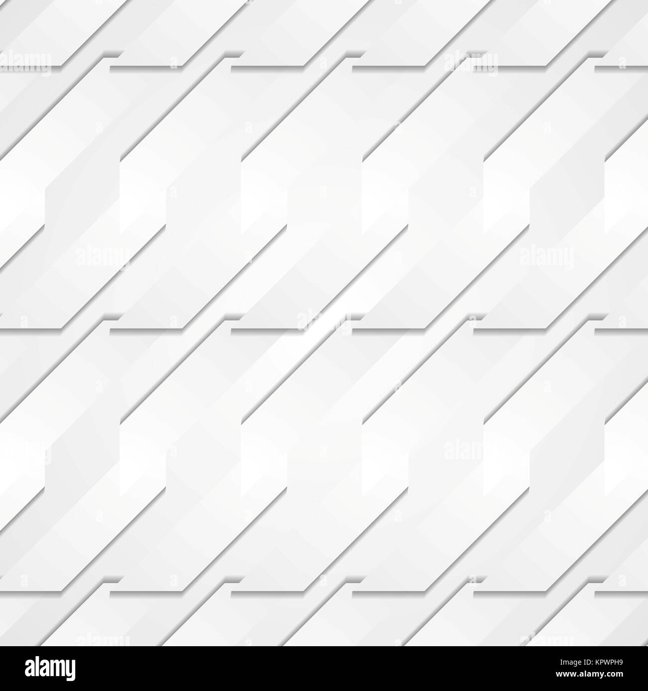 Grey paper tech shapes background Stock Photo - Alamy
