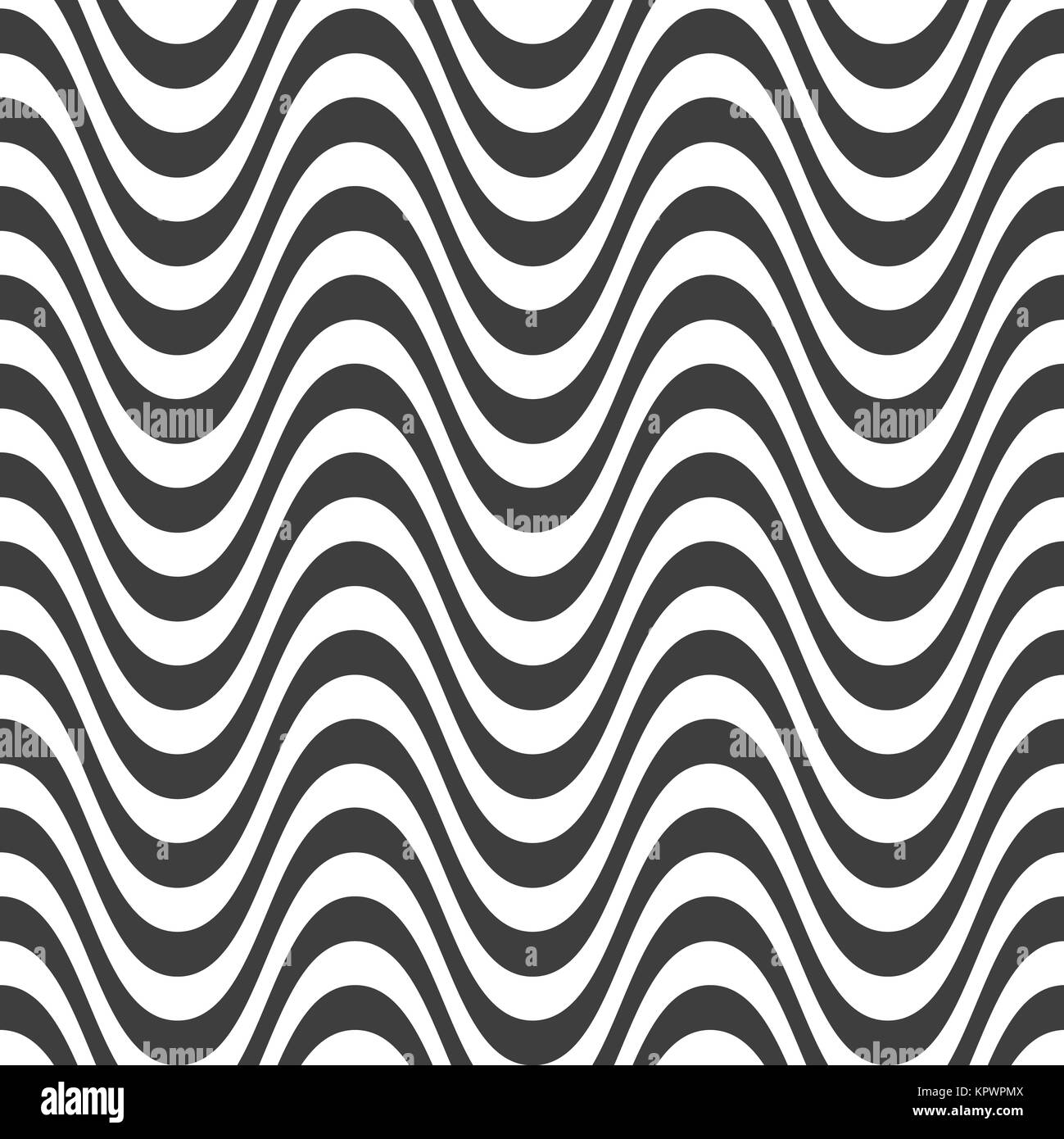 Wavy seamless abstract design Black and White Stock Photos & Images - Alamy