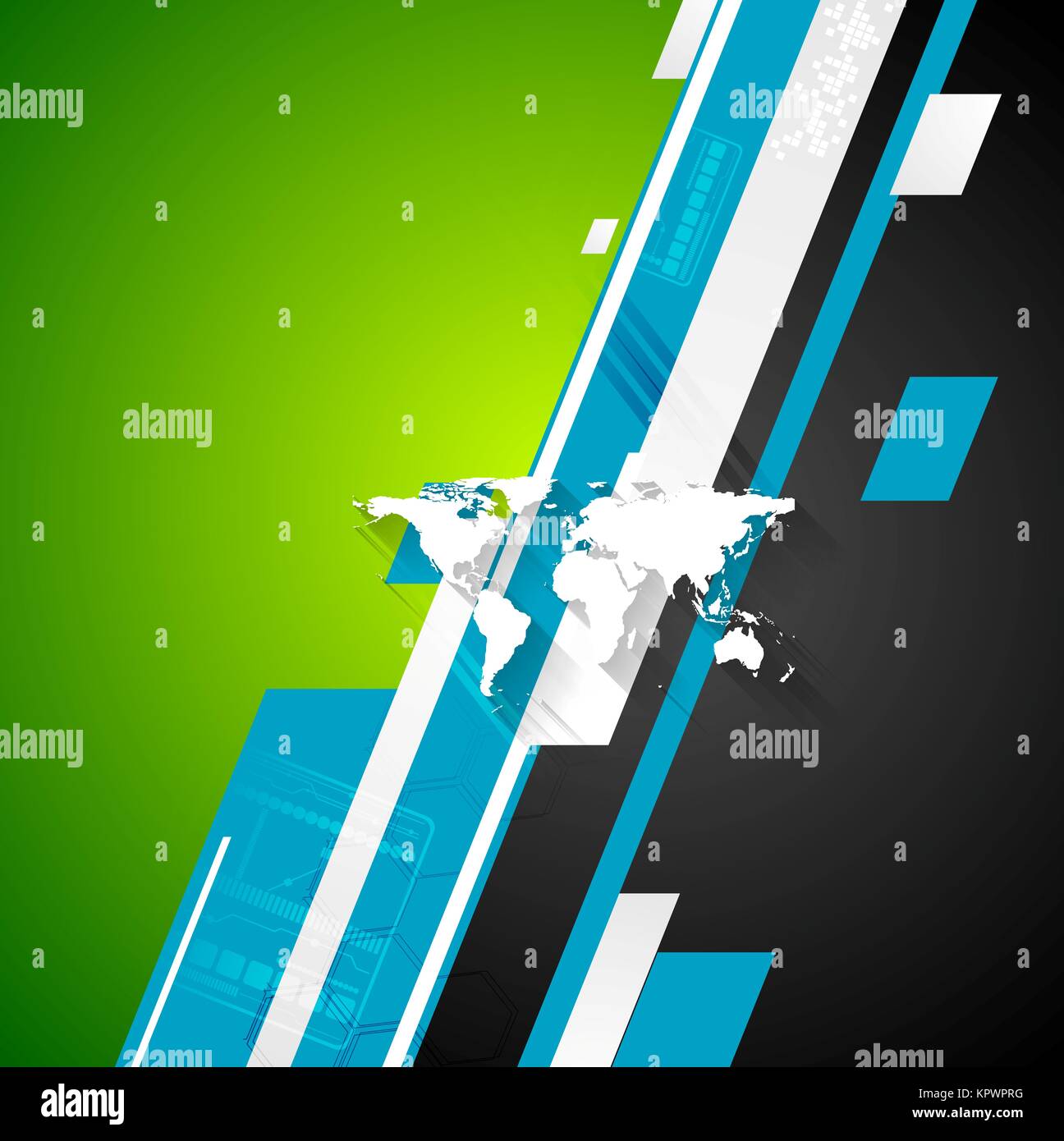 Bright abstract tech background Stock Photo - Alamy