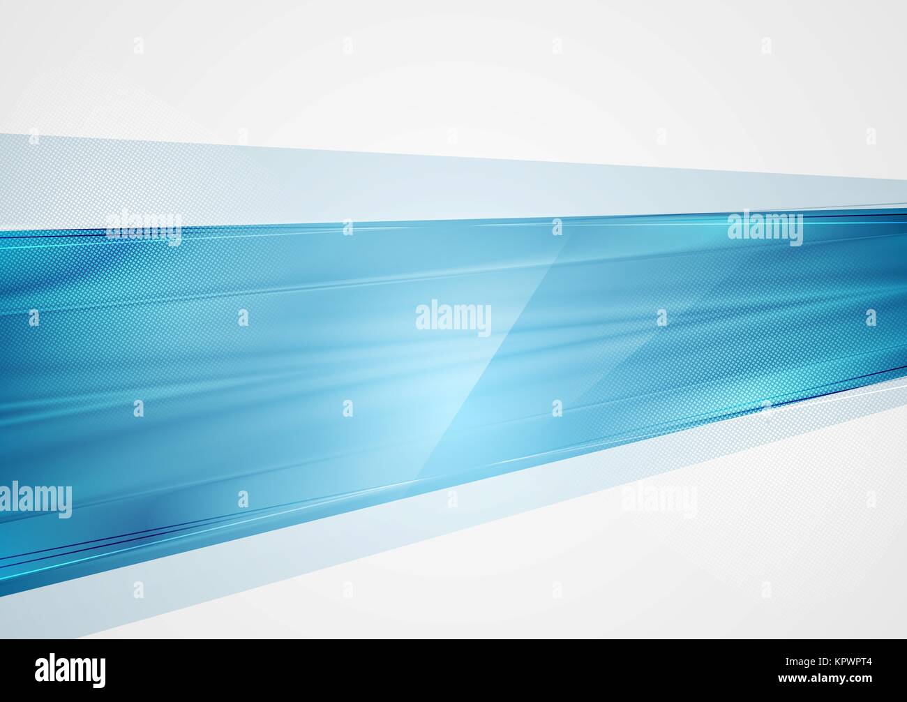 Bright abstract blue tech background Stock Photo - Alamy