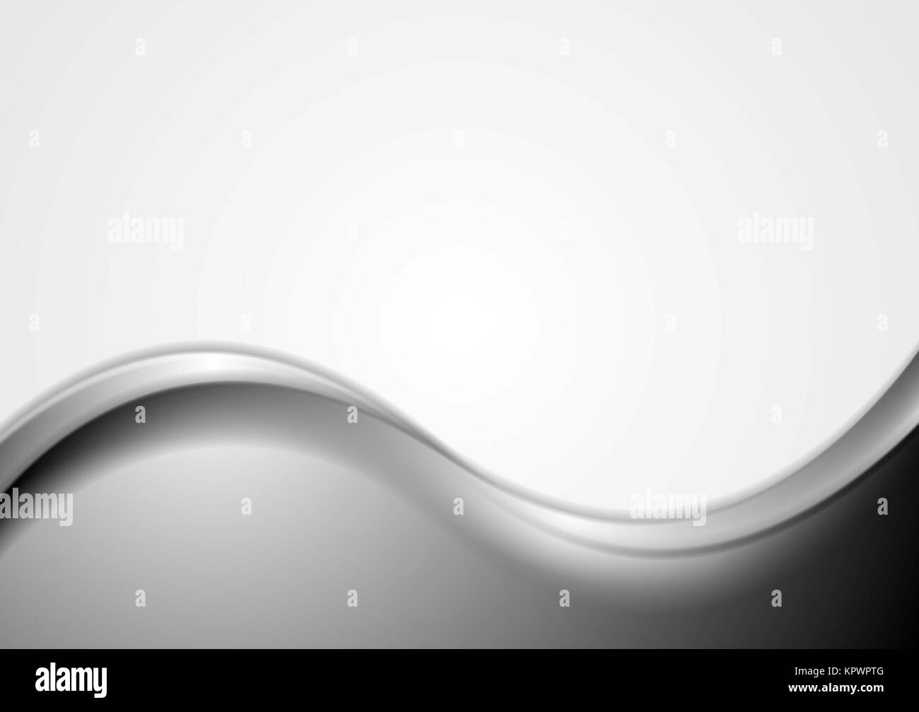 Abstract grey wavy background Stock Photo - Alamy