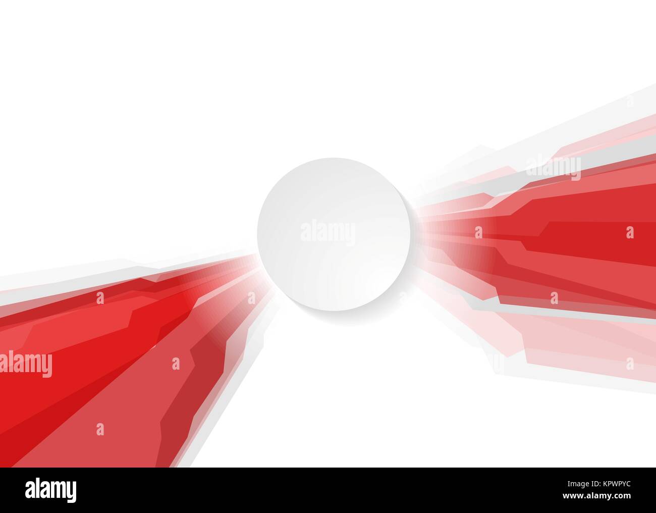 Abstract red geometric concept background Stock Photo - Alamy
