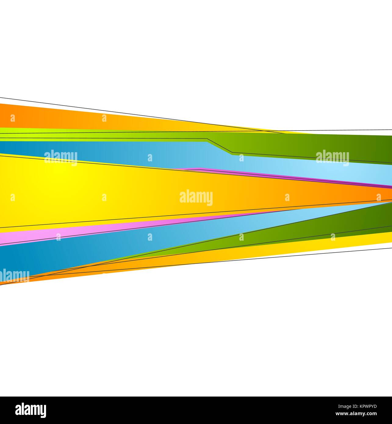 Colorful abstract stripes background Stock Photo - Alamy