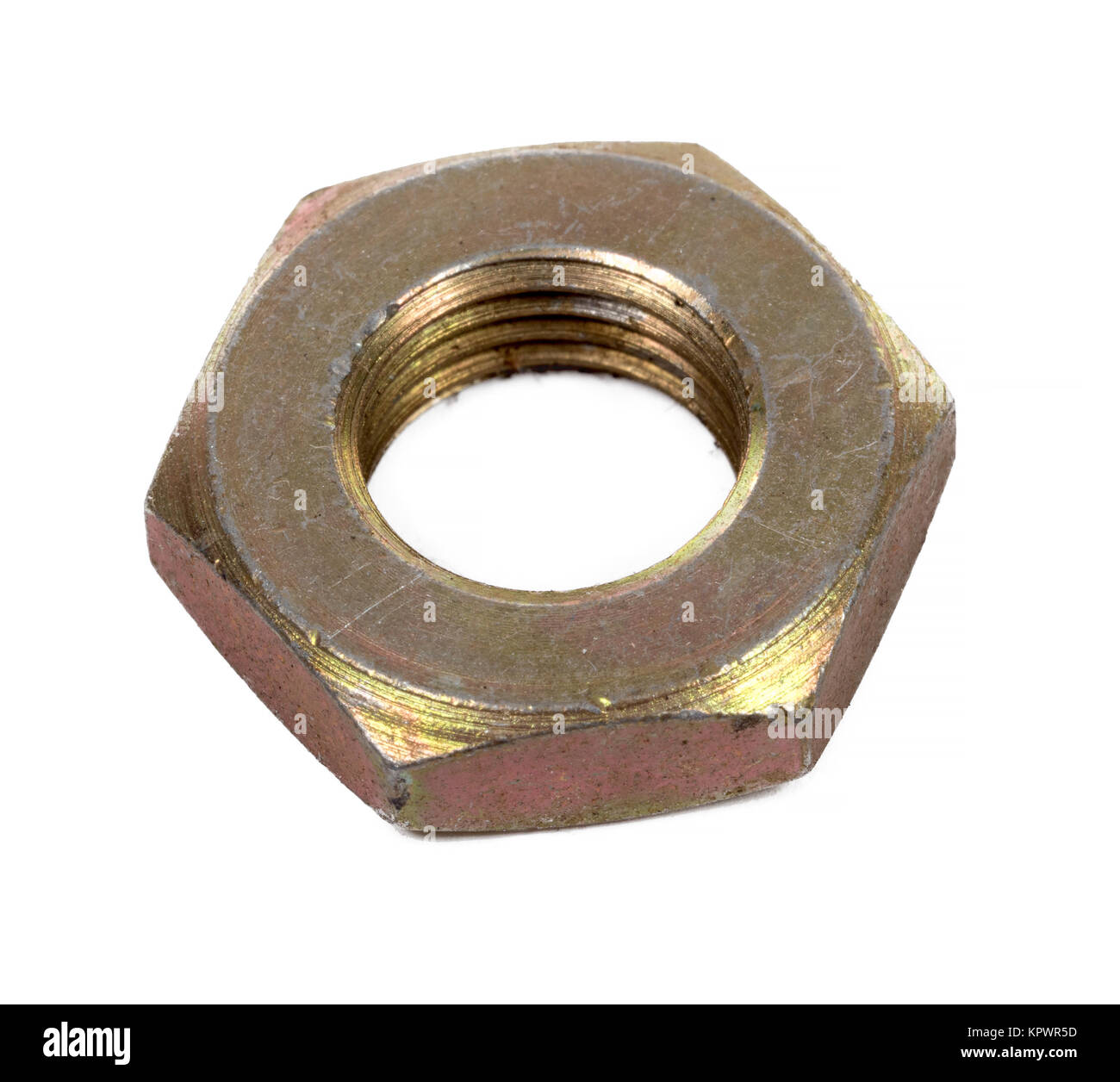 Hexagon object hi-res stock photography and images - Alamy