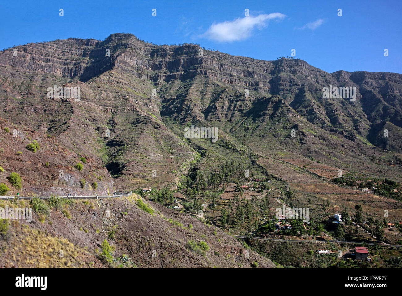 landscape at san nicolas Stock Photo - Alamy