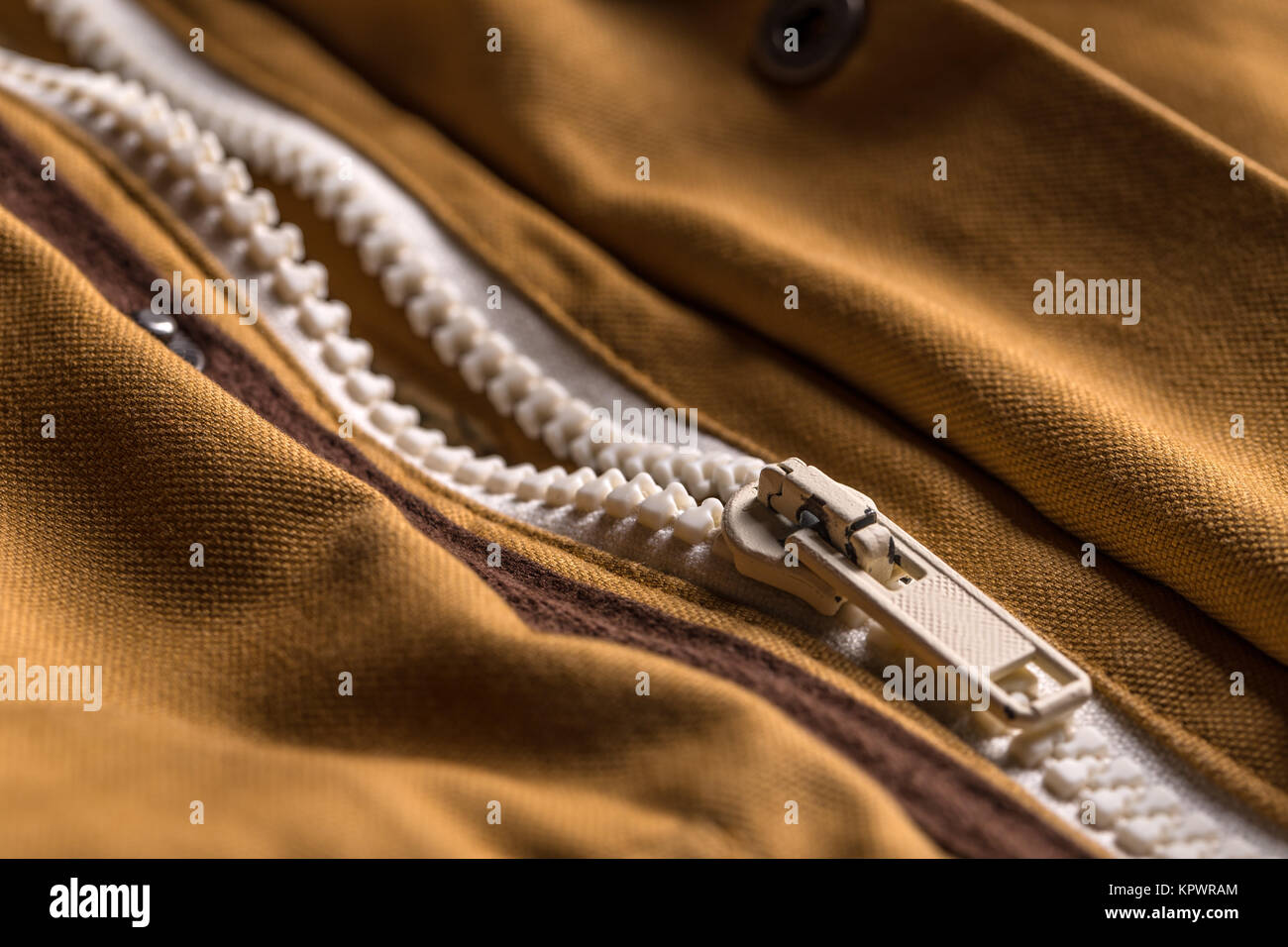 Coat with zipper hi-res stock photography and images - Alamy