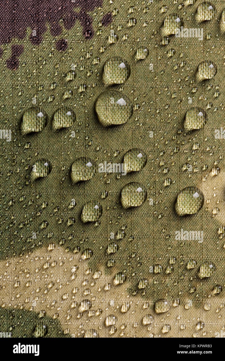 Waterproof textile fabric Stock Photo - Alamy