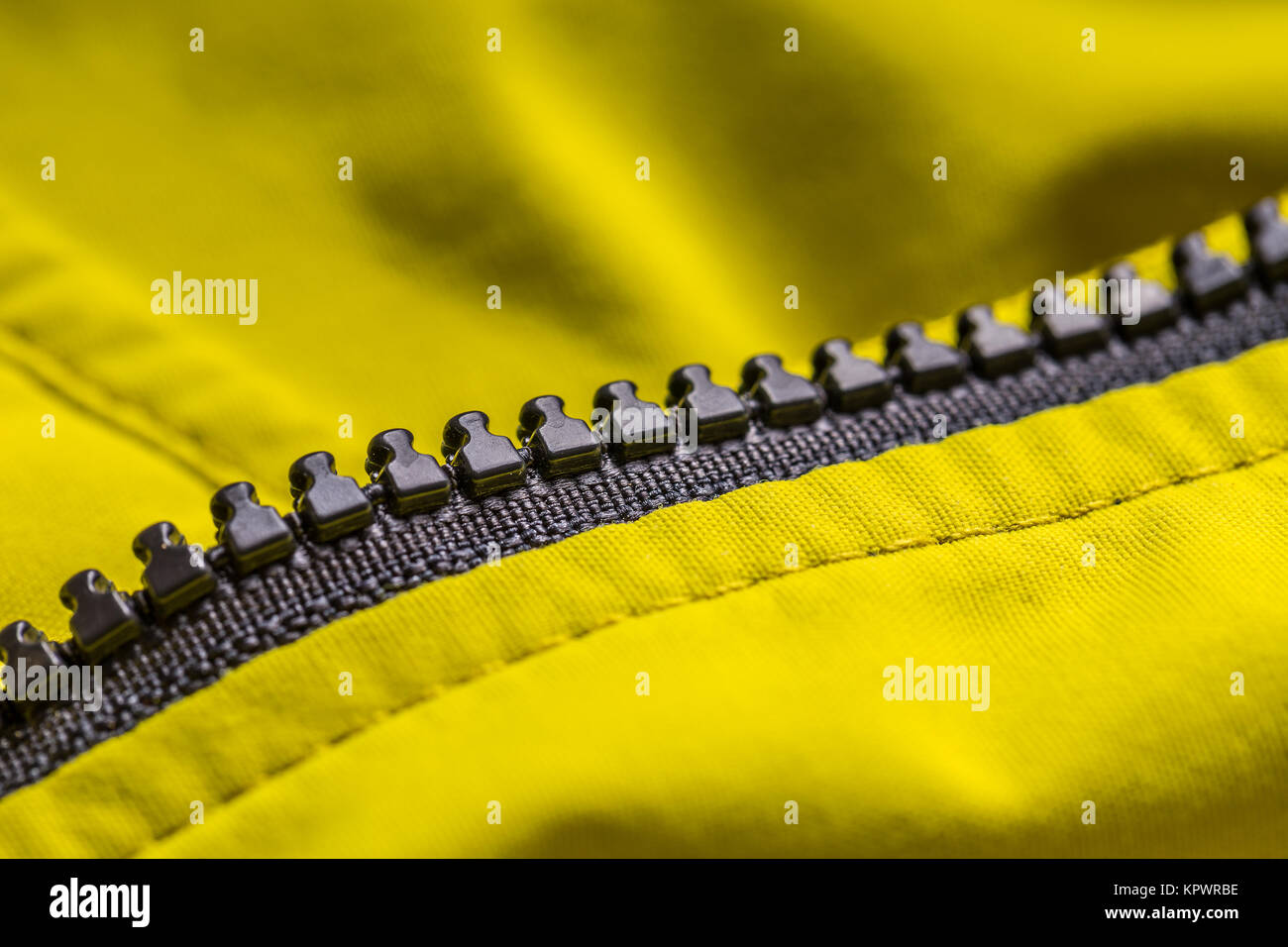 Zip zipper close up hi-res stock photography and images - Alamy
