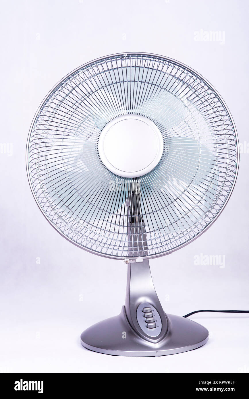 photo showing the fan on a white background Stock Photo - Alamy