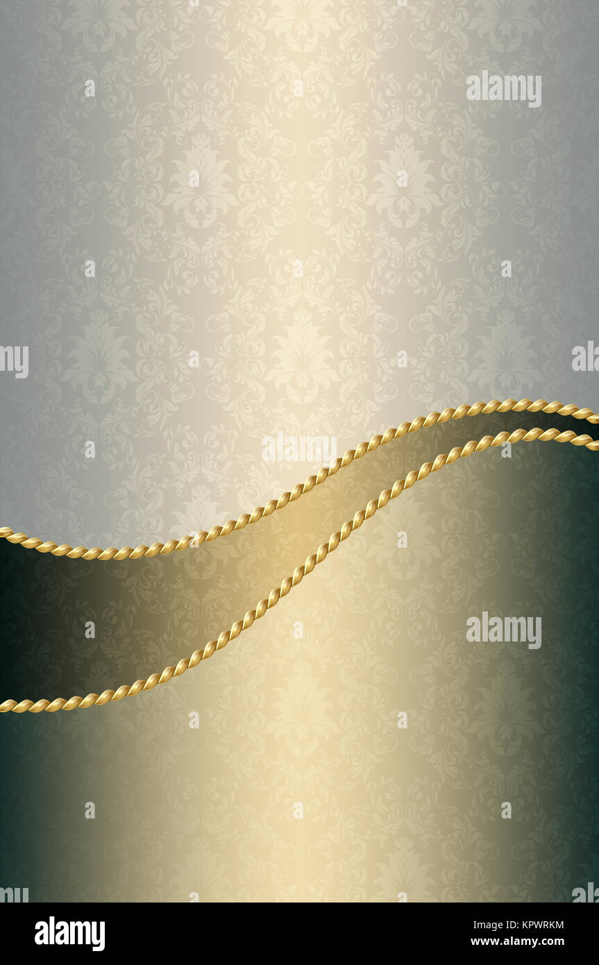 Gold rope hi-res stock photography and images - Alamy