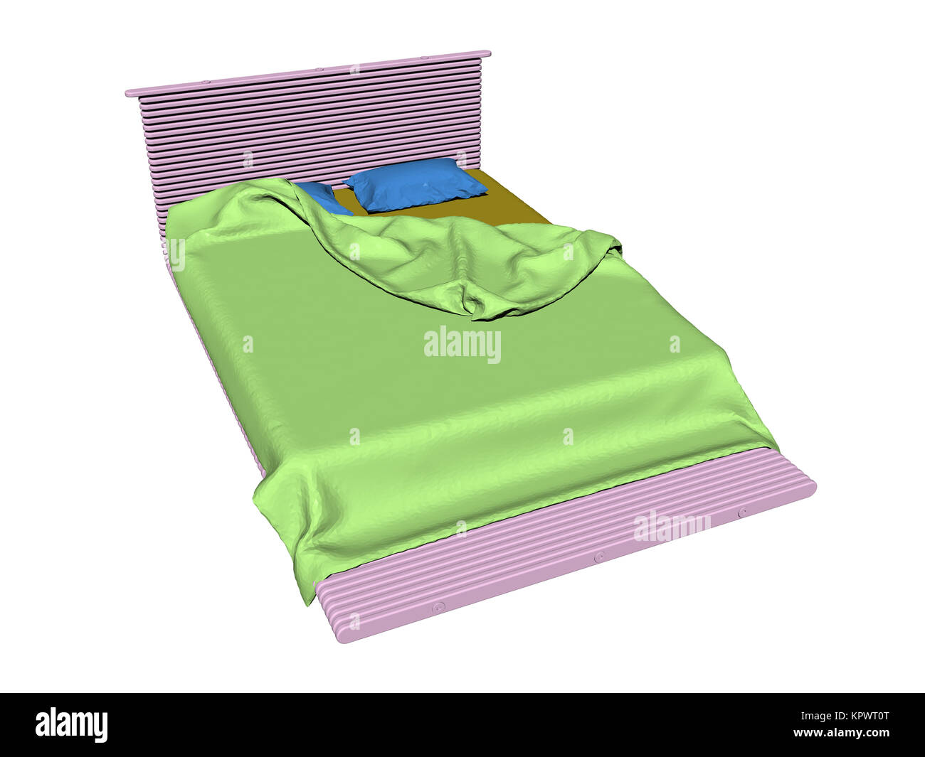 Resting furniture bed exposed Stock Photo - Alamy