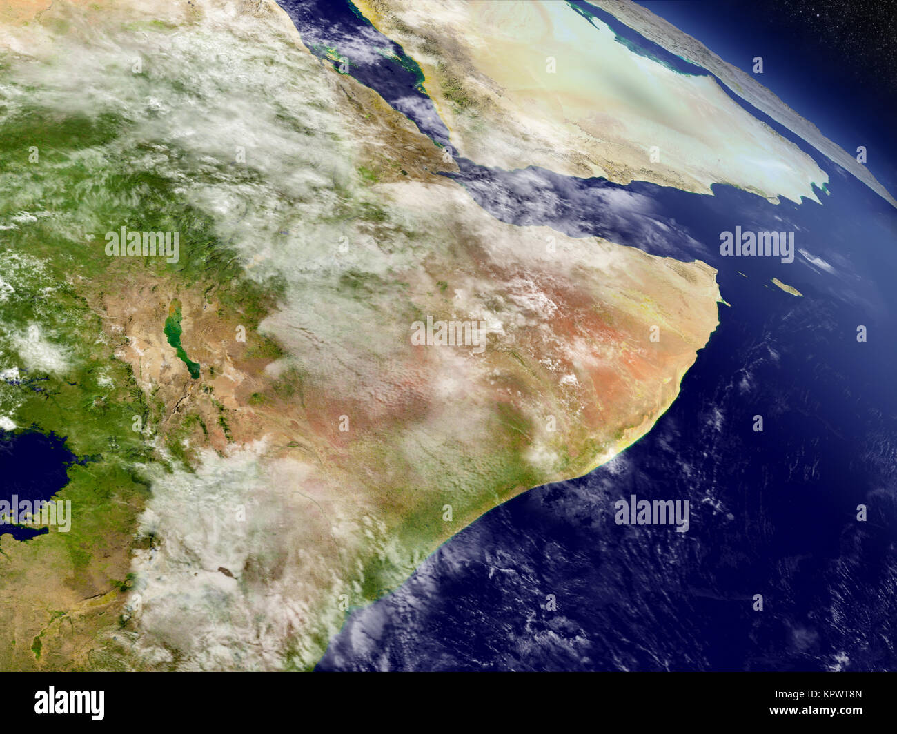 Ethiopian rift valley satellite hi-res stock photography and images - Alamy