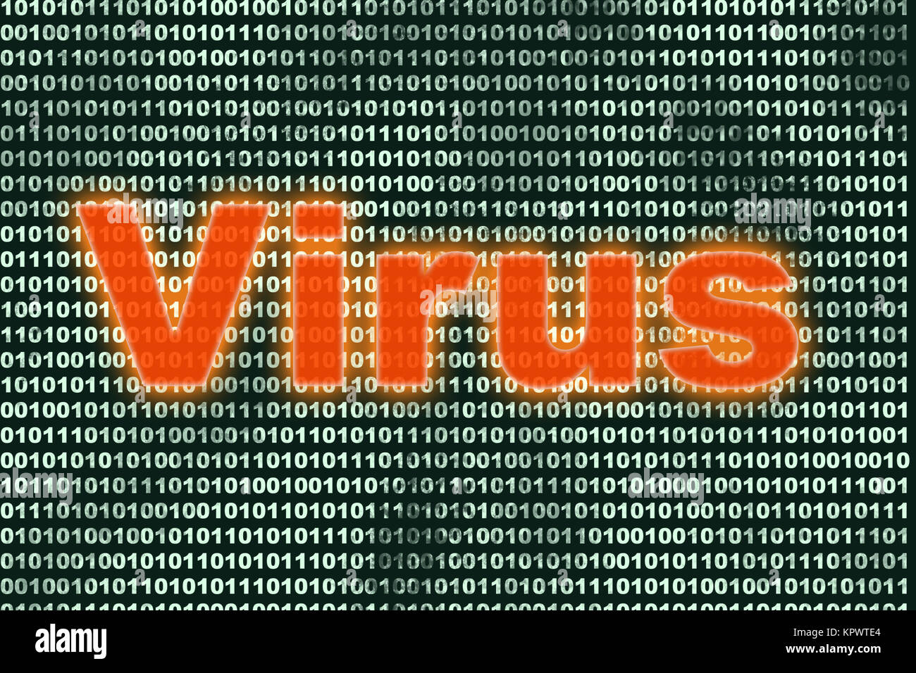 A binary background showing flowing bits Stock Photo - Alamy