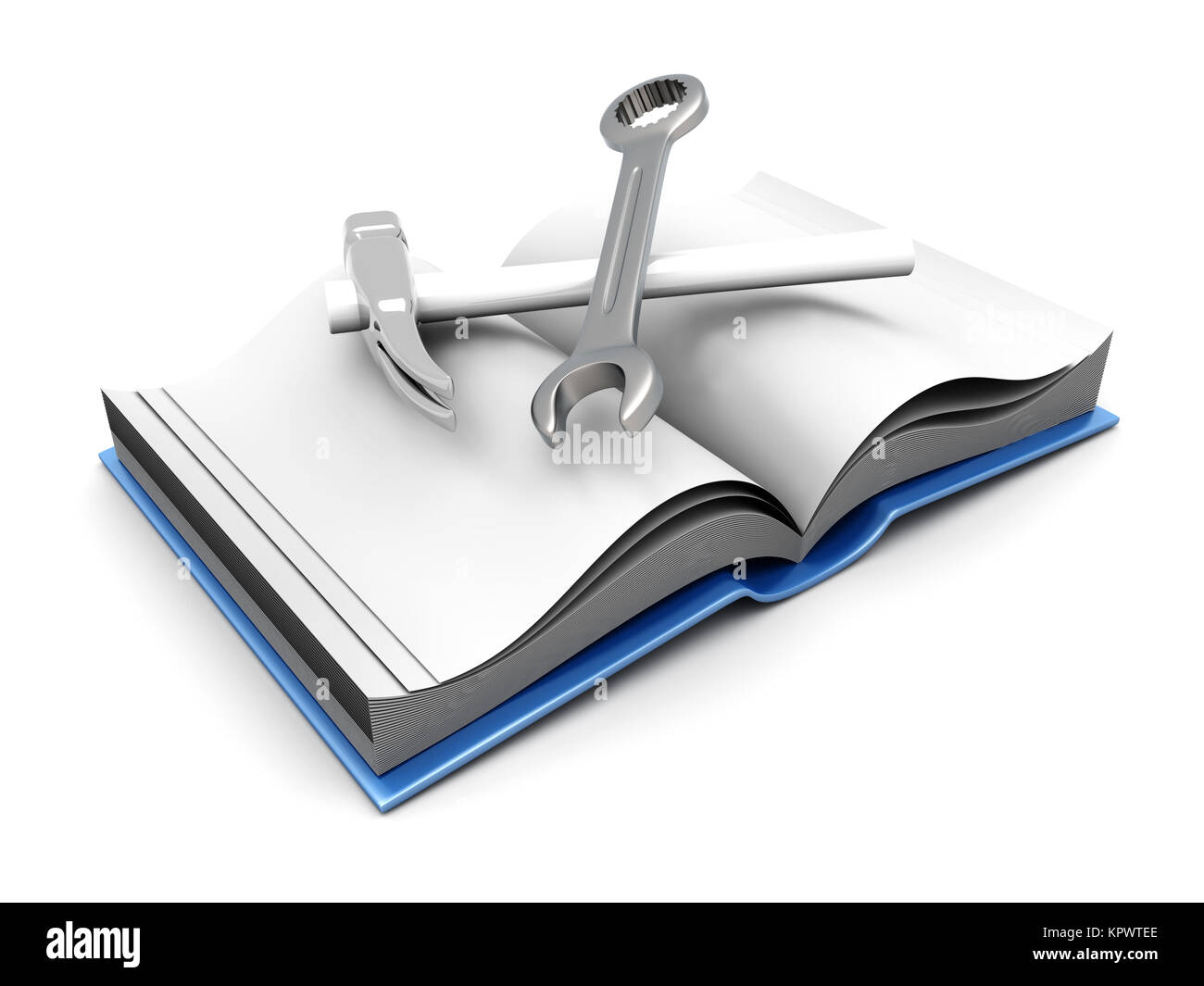 Open guide Cut Out Stock Images & Pictures - Alamy