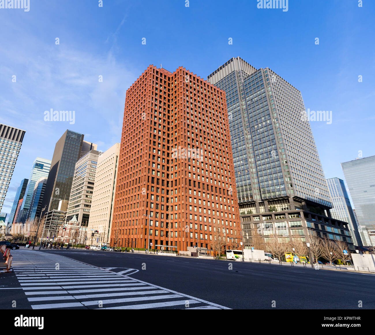 Tokyo station view during hi-res stock photography and images - Alamy
