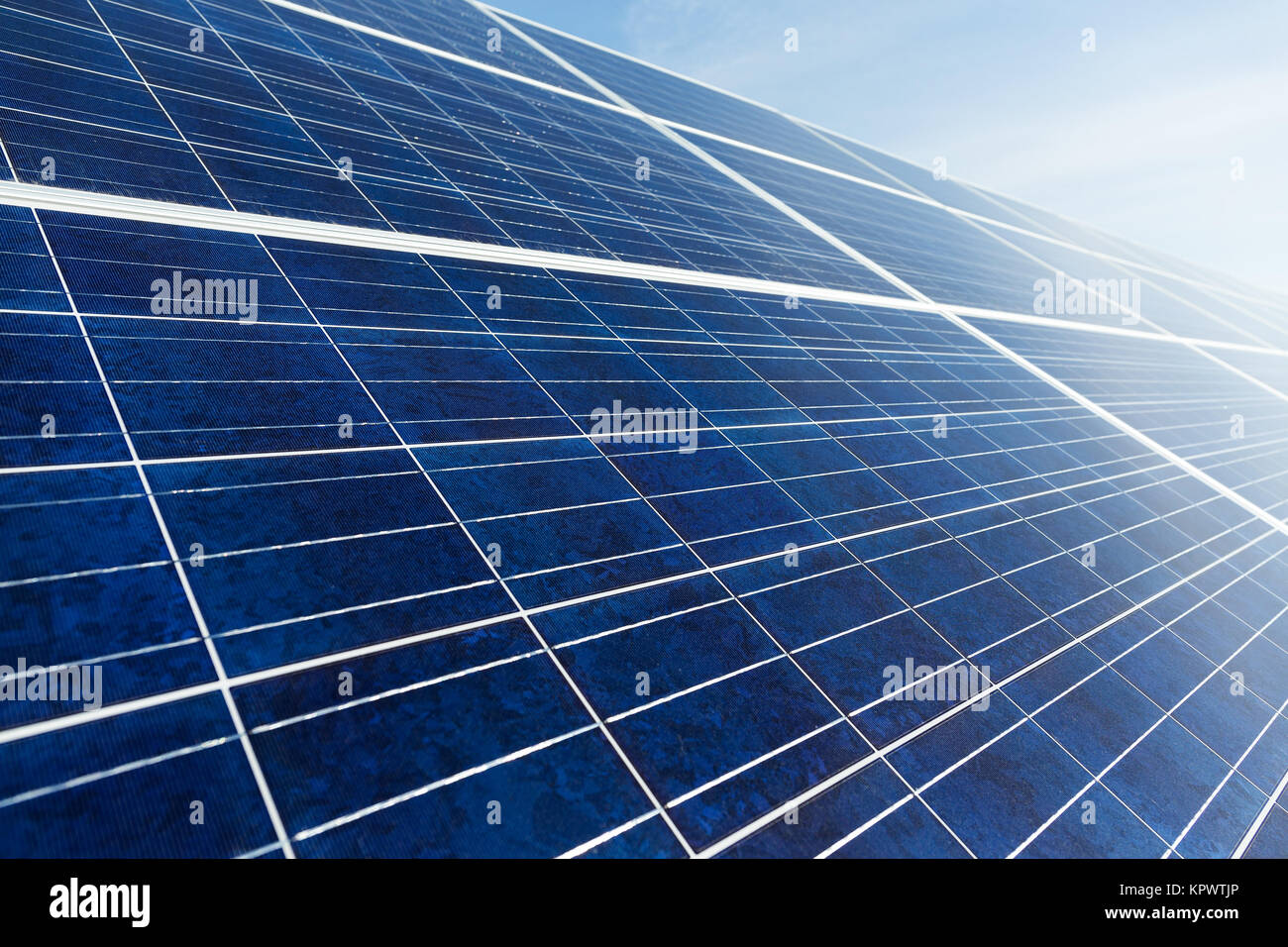 Solar panel close up Stock Photo - Alamy