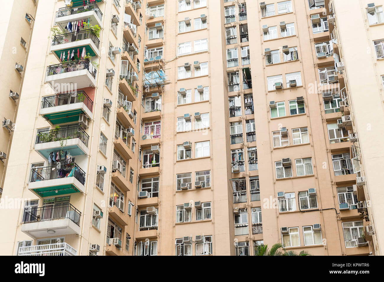 Building in the residential area Stock Photo - Alamy