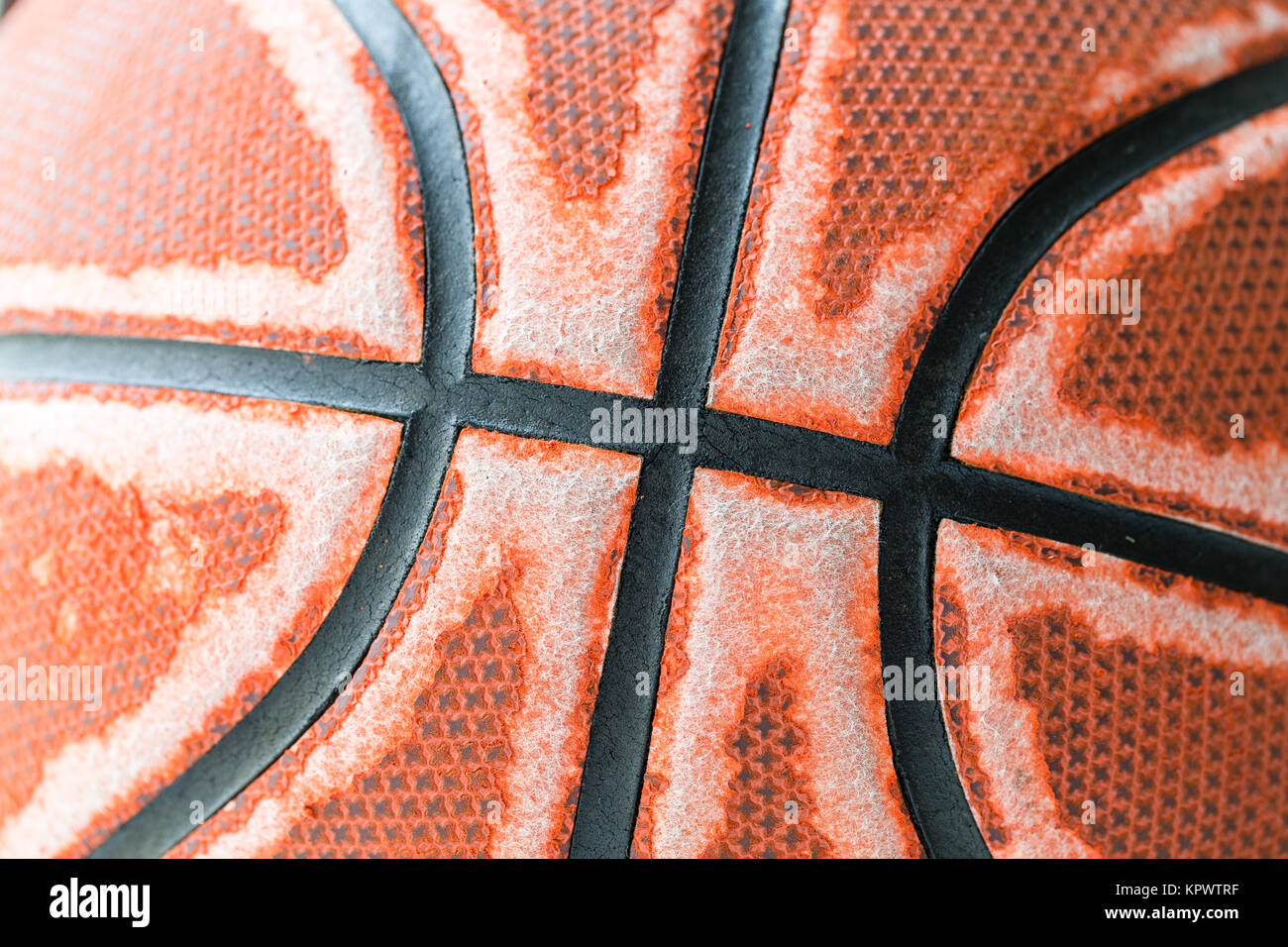 Old basketball texture Stock Photo - Alamy