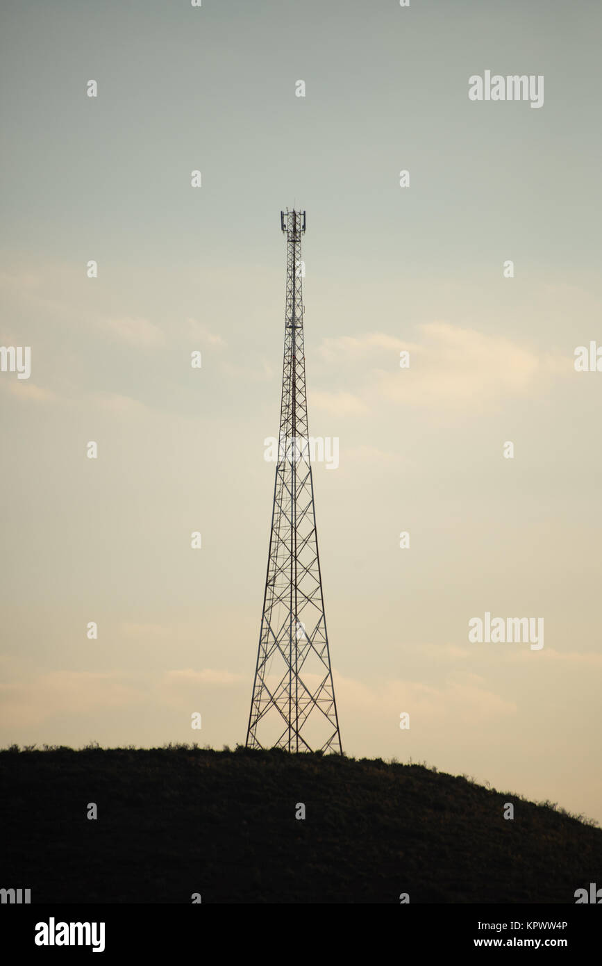 Cellular telephone tower hi-res stock photography and images - Alamy