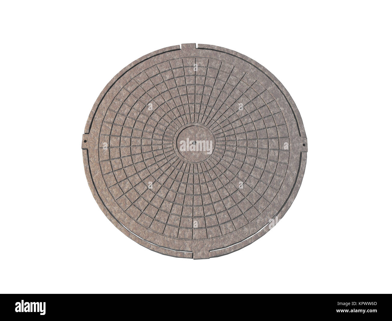 Drainage manhole Cut Out Stock Images & Pictures - Alamy