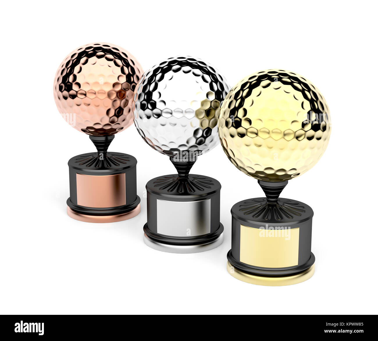 Golf prize Cut Out Stock Images & Pictures - Alamy