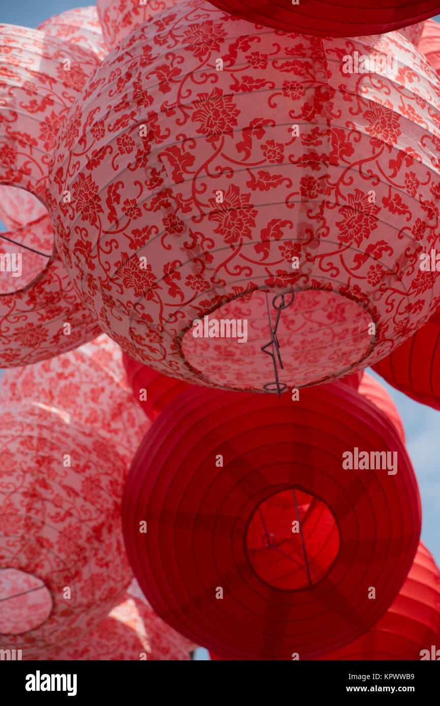 Paper lamps hi-res stock photography and images - Alamy