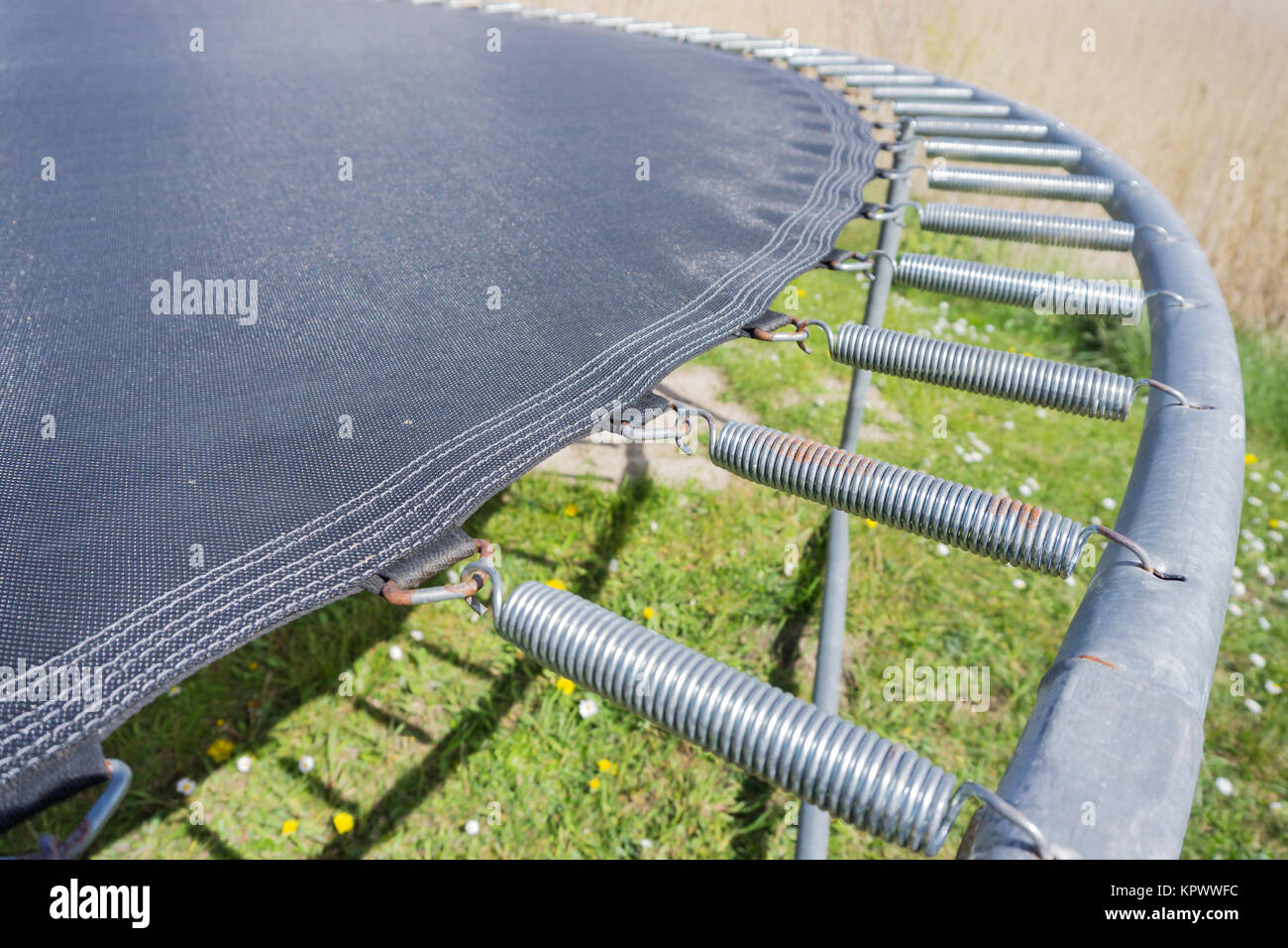 Trampoline up down hi-res stock photography and images - Alamy