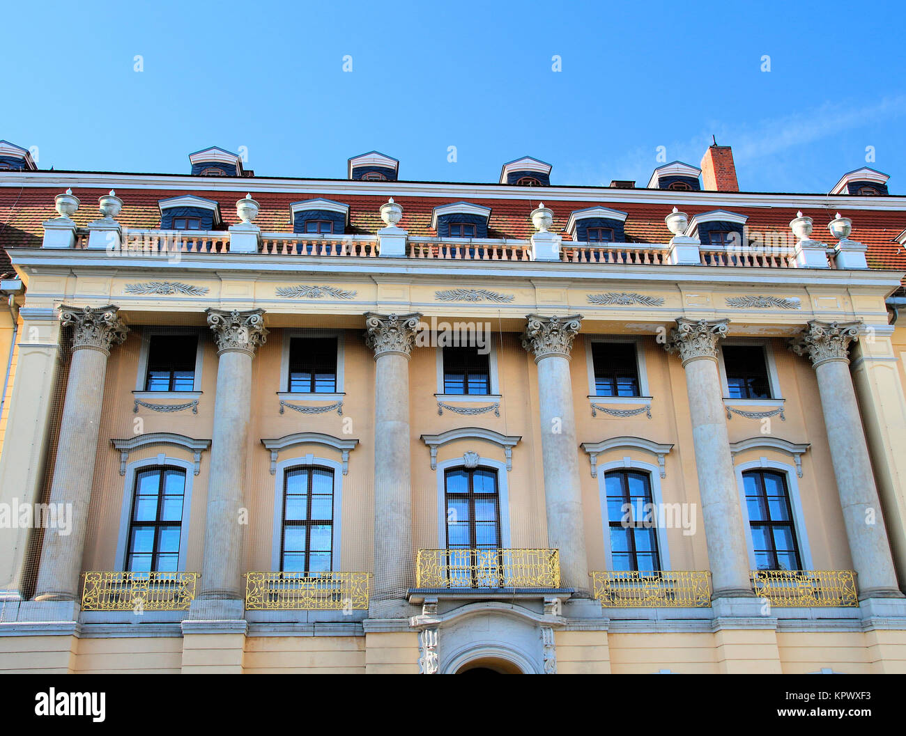 princely house weimar Stock Photo - Alamy