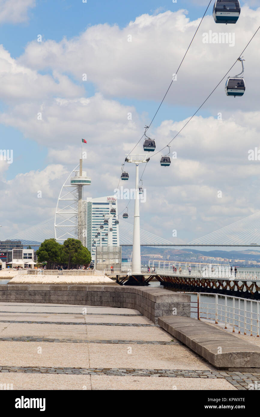 promenade on seaside in european city Stock Photo - Alamy