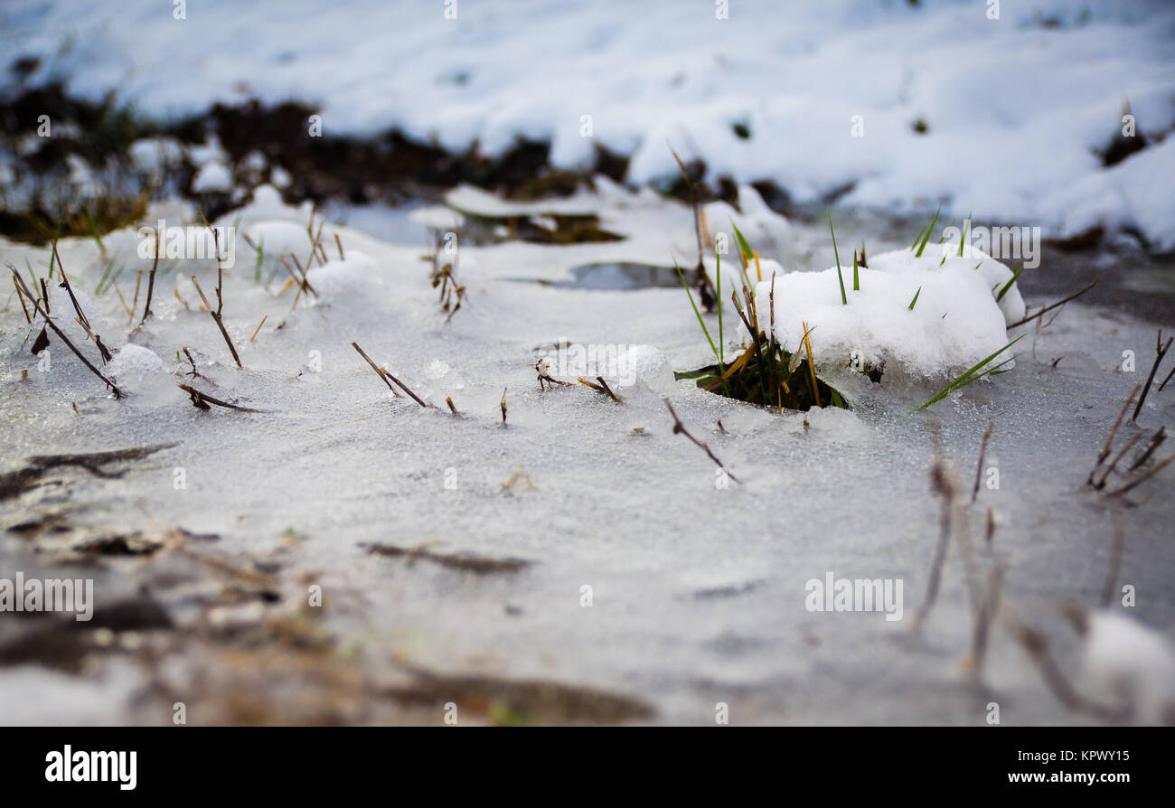 Deep frozen soil hi-res stock photography and images - Alamy