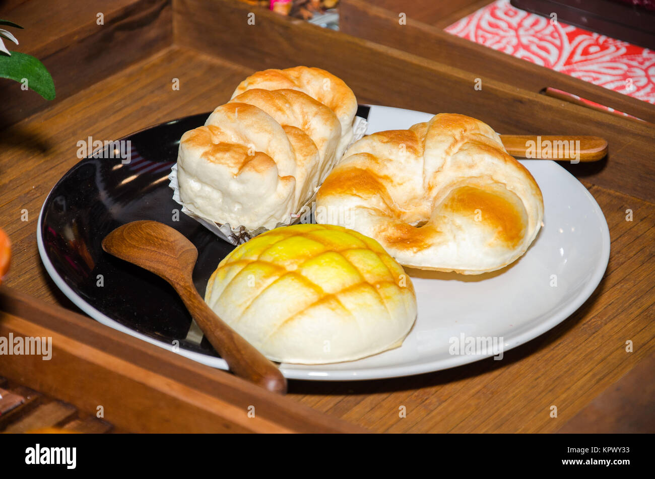 Many mixed breads Stock Photo - Alamy