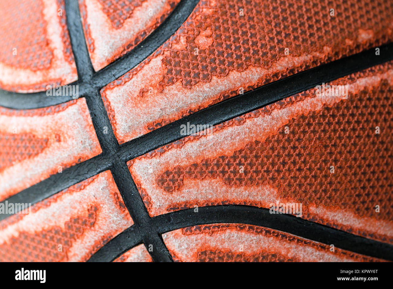 Closeup old basketball basket ball for texture Stock Photo - Alamy