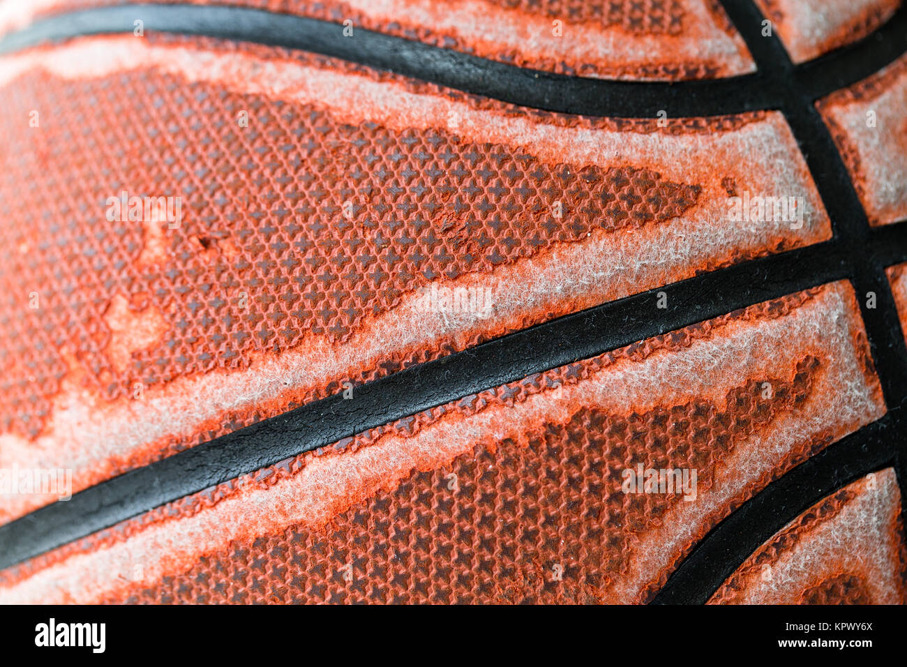 Old basketball leather texture Stock Photo - Alamy