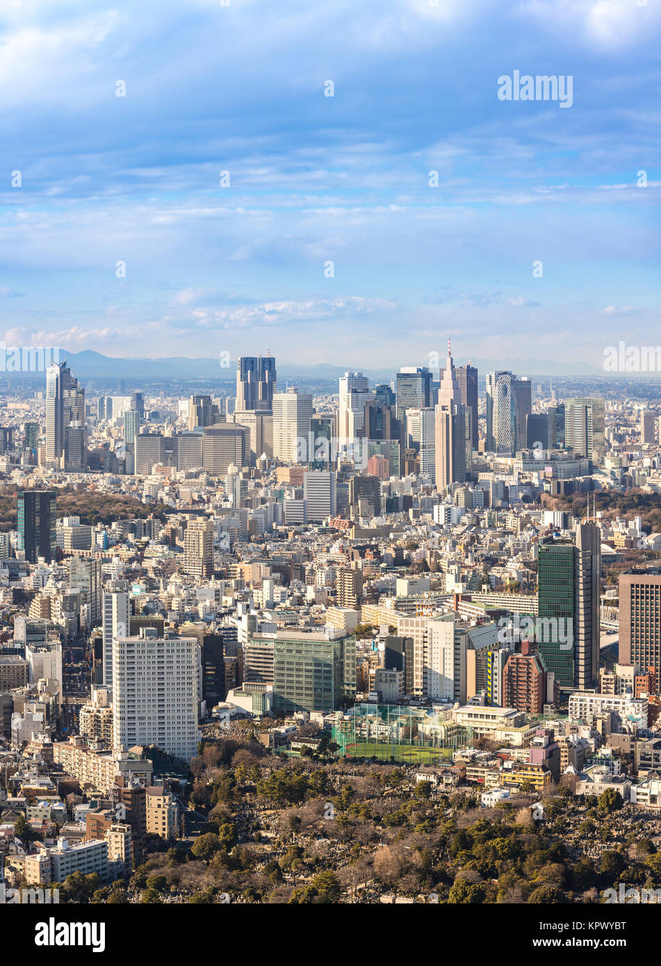 Shinjuku skylines hi-res stock photography and images - Alamy