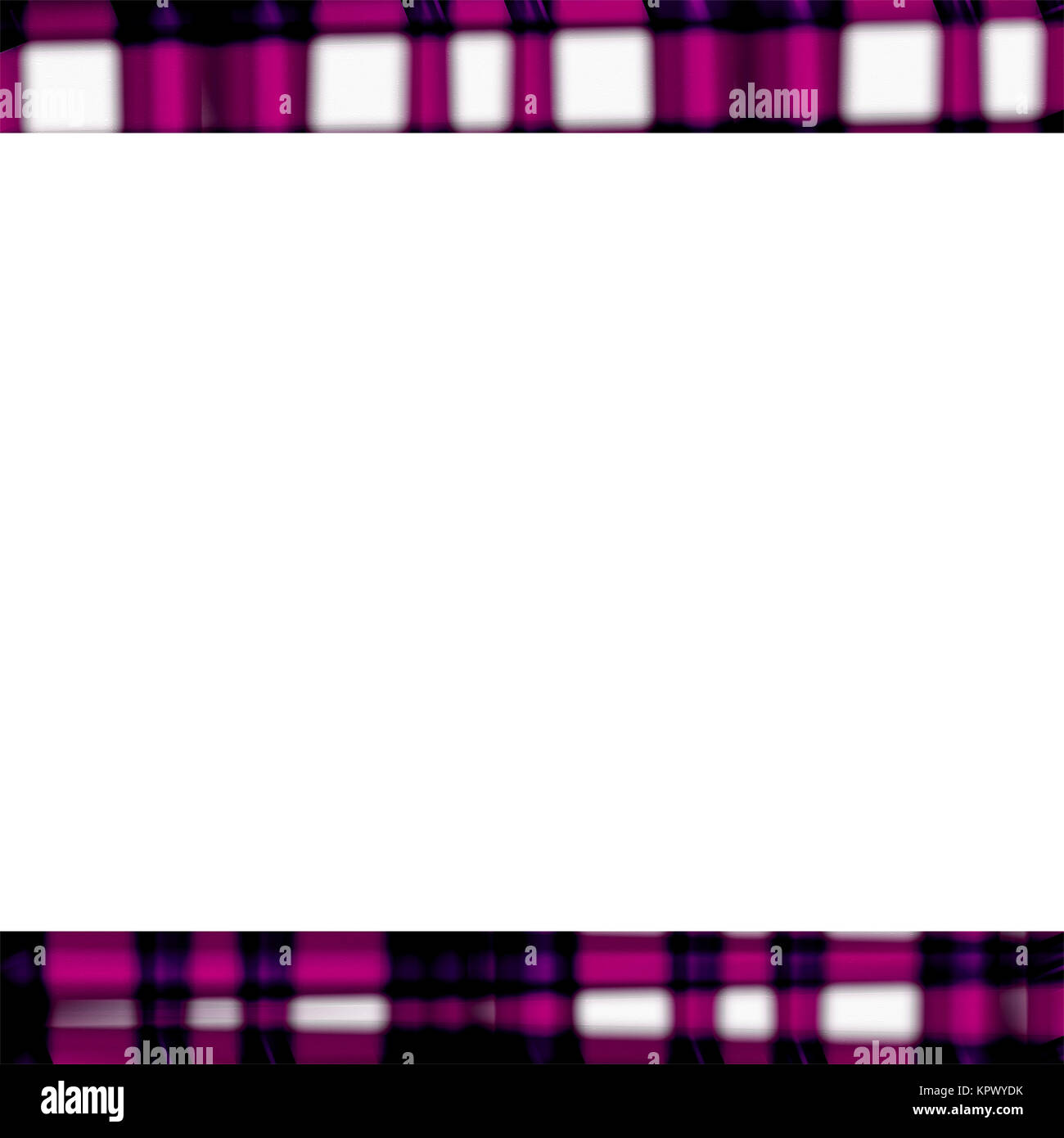 Frame with check borders hi-res stock photography and images - Alamy