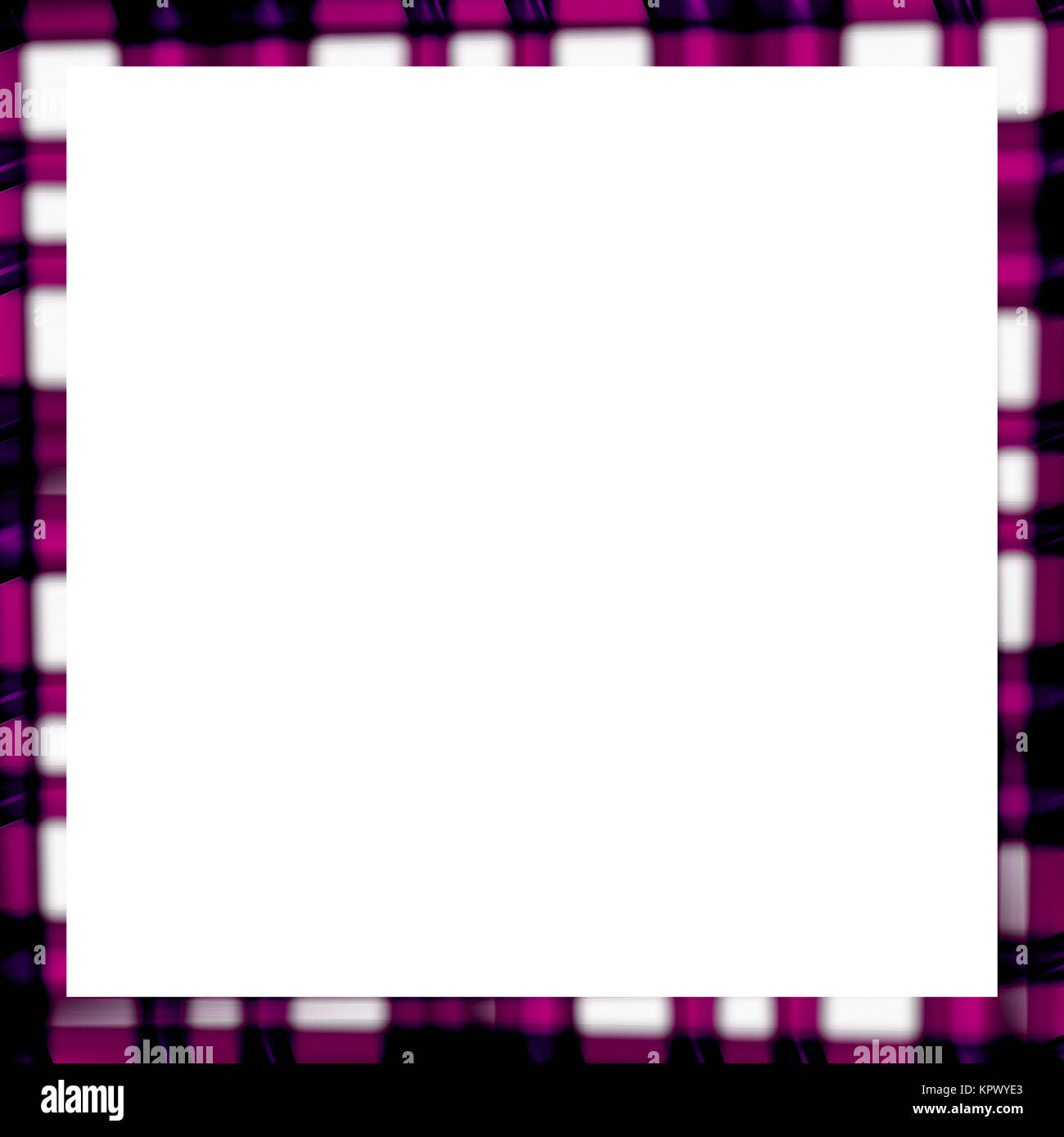 Frame with check borders hi-res stock photography and images - Alamy
